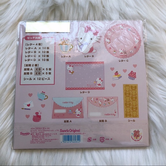 Sanrio | Office | Hello Kitty Sanrio Letter Set | Poshmark